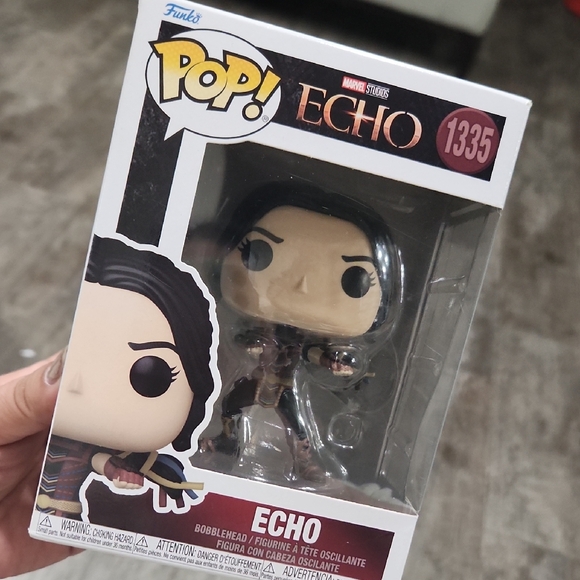 Funko | Other | Funko Pop Marvel Echo Figurebobblehead | Poshmark